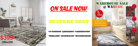 WA RUGS: Biggest rug store in Perth. Buy online or instore.
