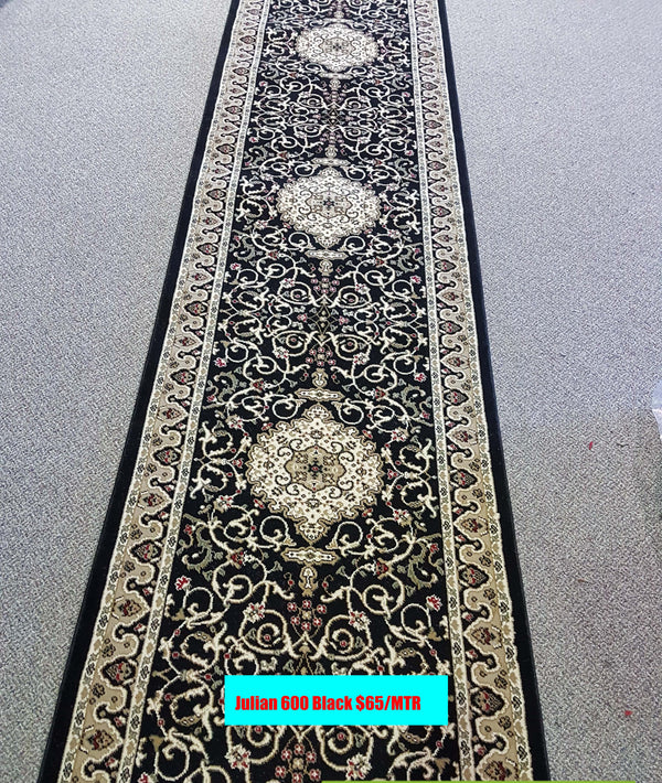 Hallway Runners - Traditional Designs width 100cm - WA Rugs