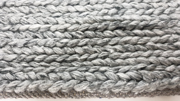 Cross weave Stonewall - WA Rugs