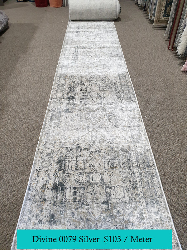 Hallway Runners - Modern Designs Width 94cm - WA Rugs