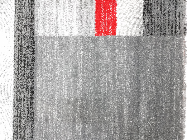 Fresco 424 A.GREY/RED - WA Rugs