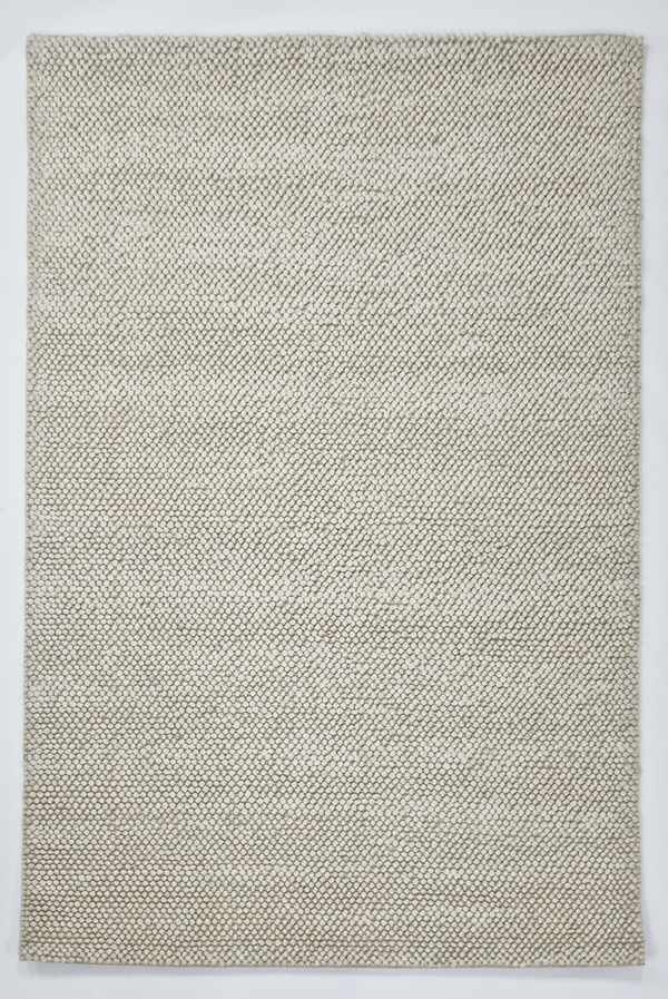 Loops Vanilla (Wool Rug) - WA Rugs